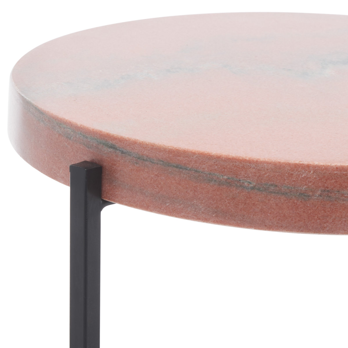 Joss & Main Torino CylMarble Top End Table & Reviews | Joss & Main
