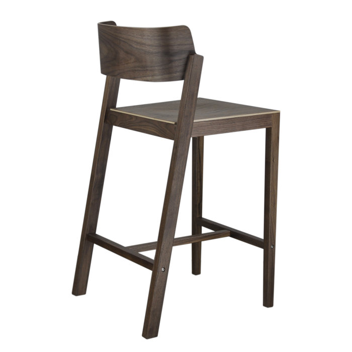 OSIDEA USA 1960 Solid Wood Counter Stool | Wayfair