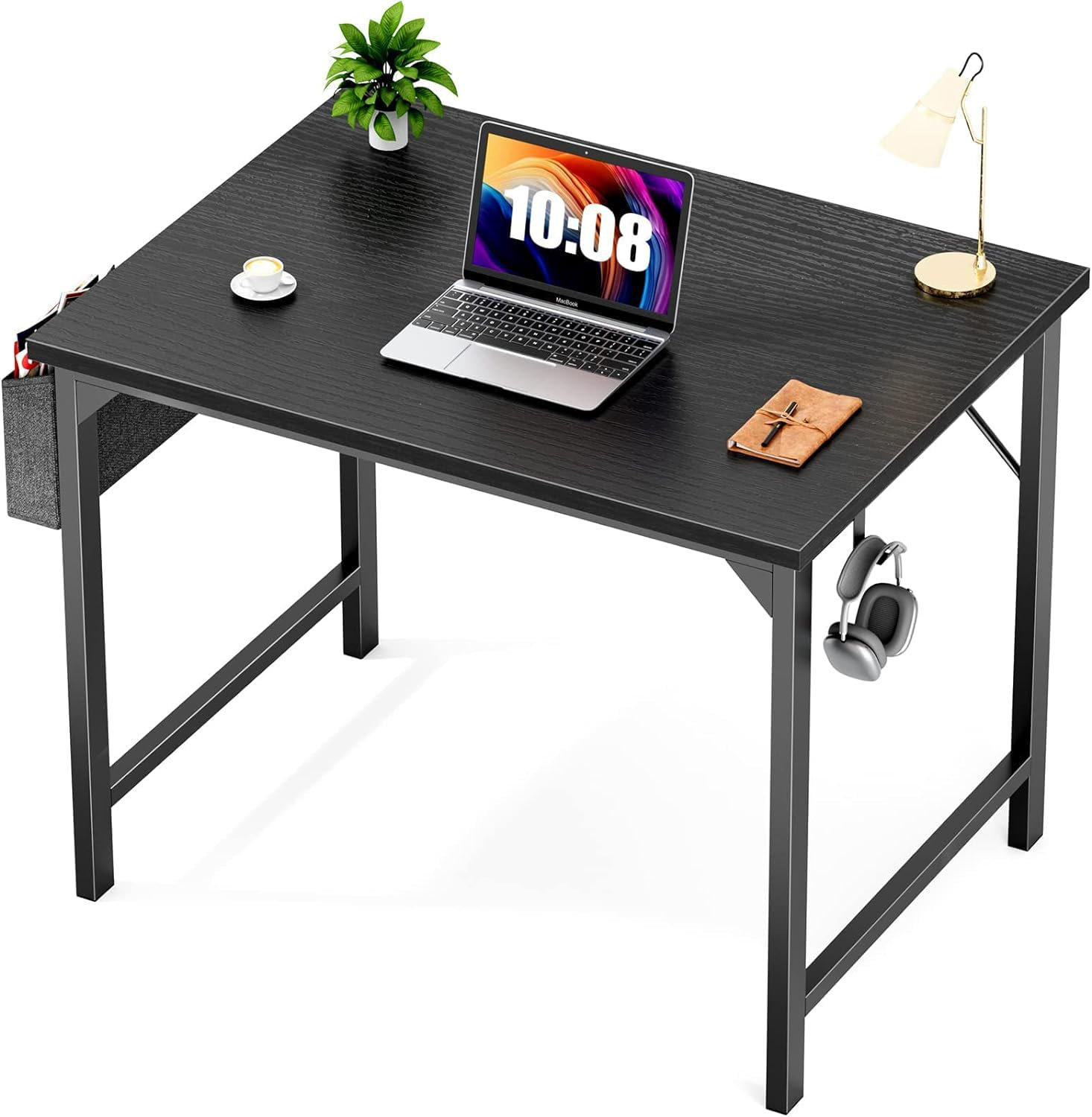 17 Stories Computer Office Small Desk 32 Inch Writing Study Work Desk ...