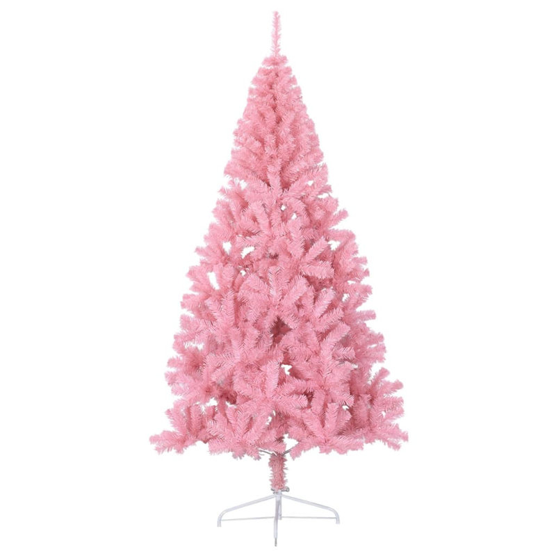 The Holiday Aisle® Christmas Tree Decoration Artificial Half-Circle ...