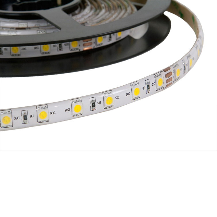 Symple Stuff Airial LED Flex Strip 5M Roll- SMD 5050 (60) 6000K IP65 ...