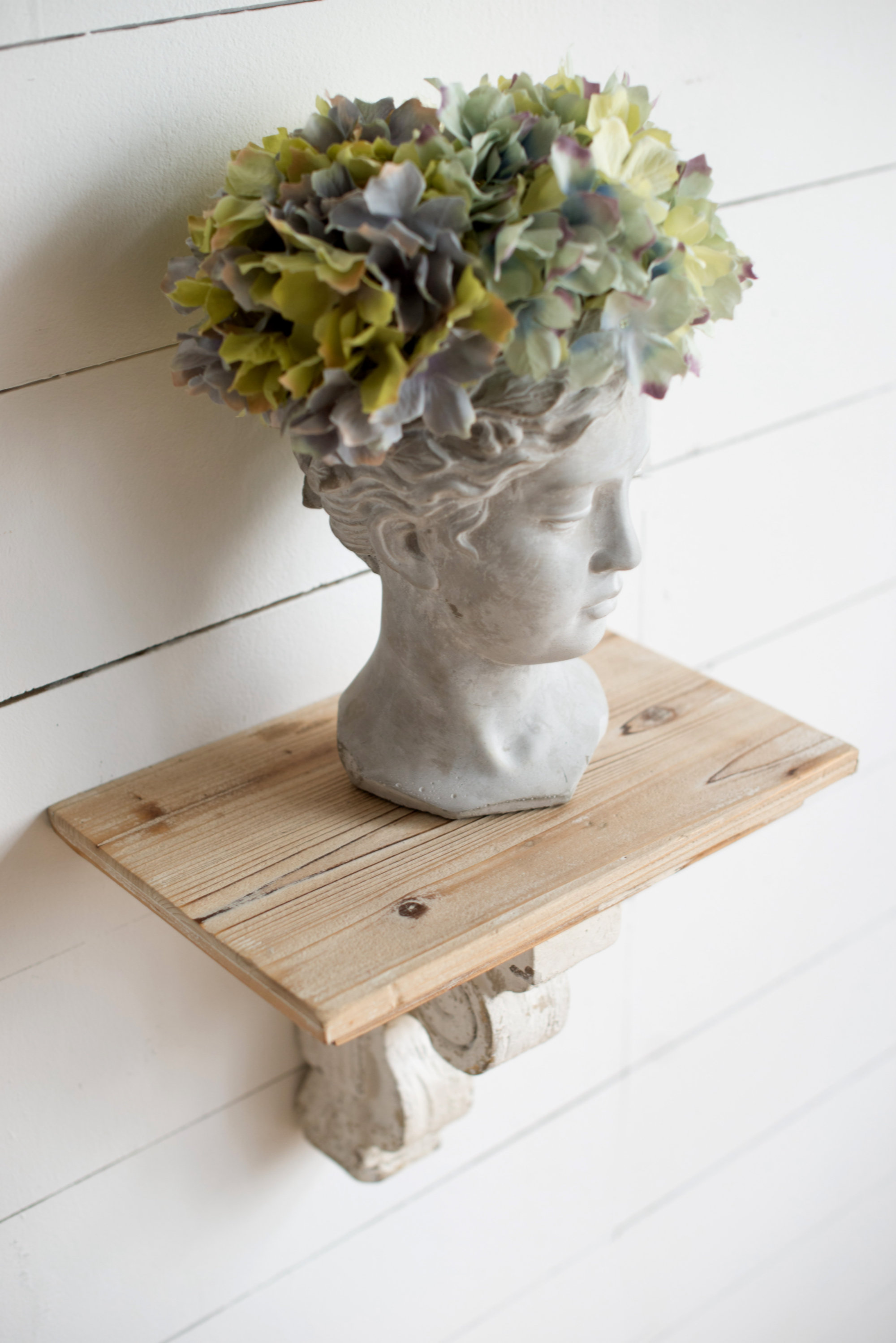 Fleur De Lis Living Southmead Cement Statue Planter | Wayfair