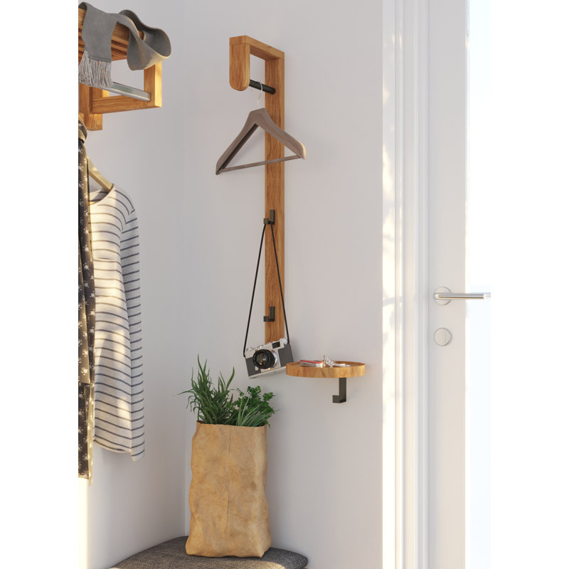 Union Rustic Gracelyn Wall 2 - Hook Wall Mounted Coat Rack - Wayfair Canada