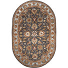 Birch Lane™ Arden Floral Hand Tufted Wool Orange Area Rug & Reviews ...