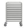 Amgood 10 Tier Sheet Pan Rack. Commercial Bakery Bun Pan Rack With ...