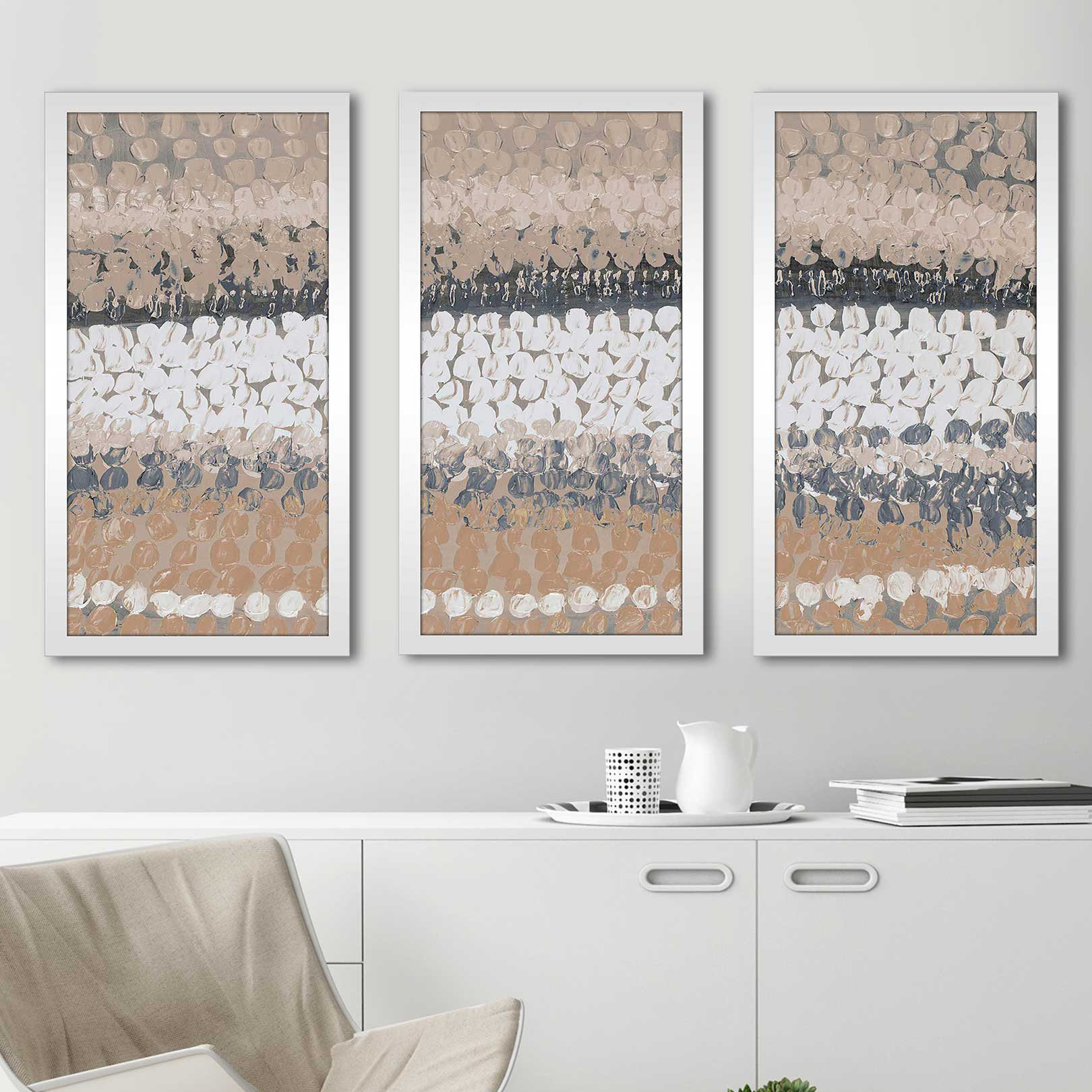 Brayden Studio 'Modern Harvest Abstract II' Acrylic Painting Print ...