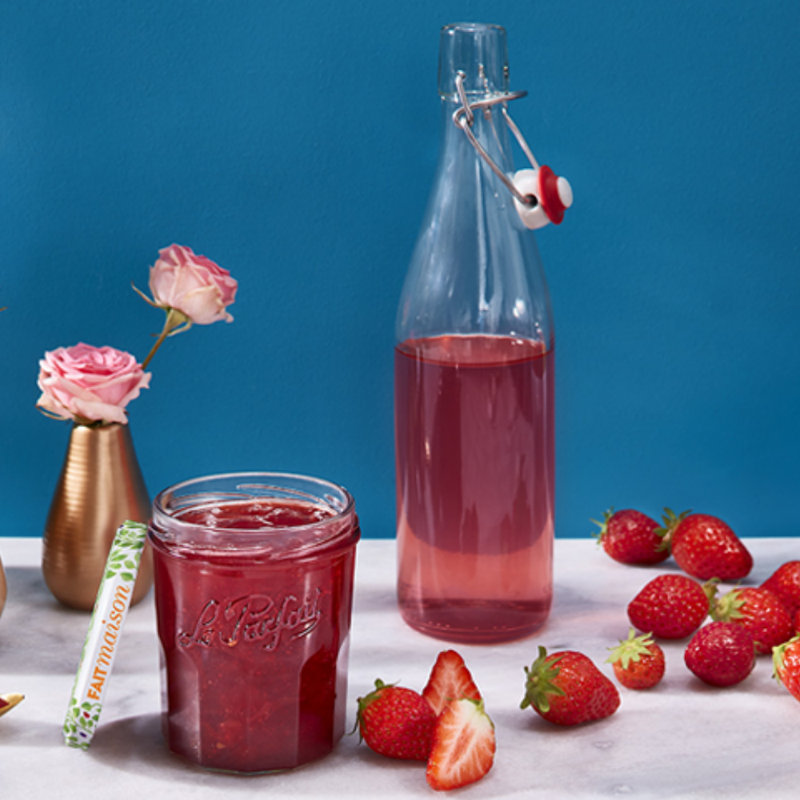 Le Parfait Jam 6 Piece Canning Jar Set & Reviews | Wayfair