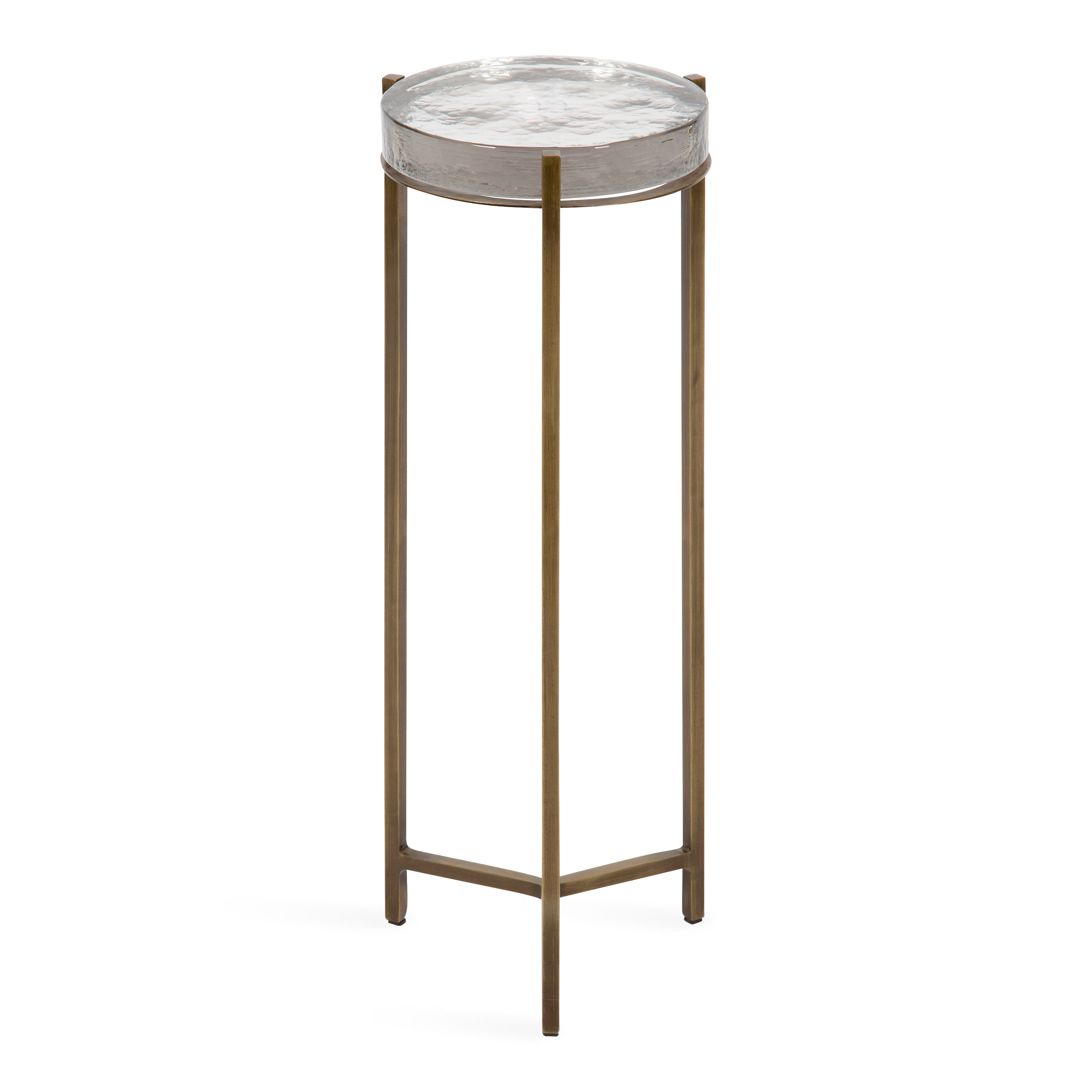 Mercer41 Eveland Round Metal Drink Table & Reviews | Wayfair