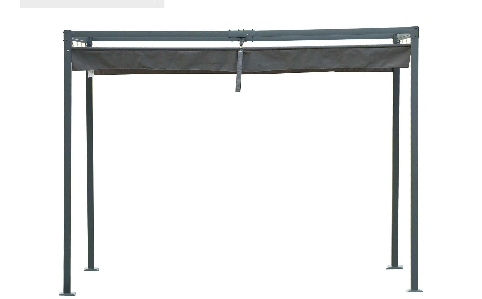 Dakota Fields 2m x 3m x 2m Metal Pergola | Wayfair.ie
