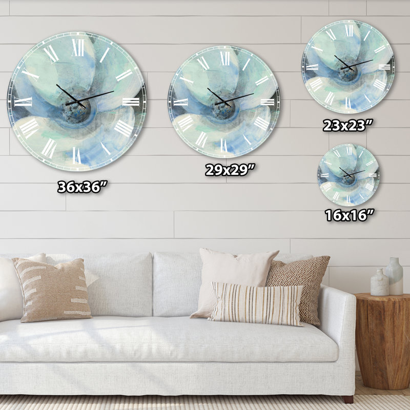 The Twillery Co.® Swigart Watercolor Moonlight Magnolia II - Farmhouse ...