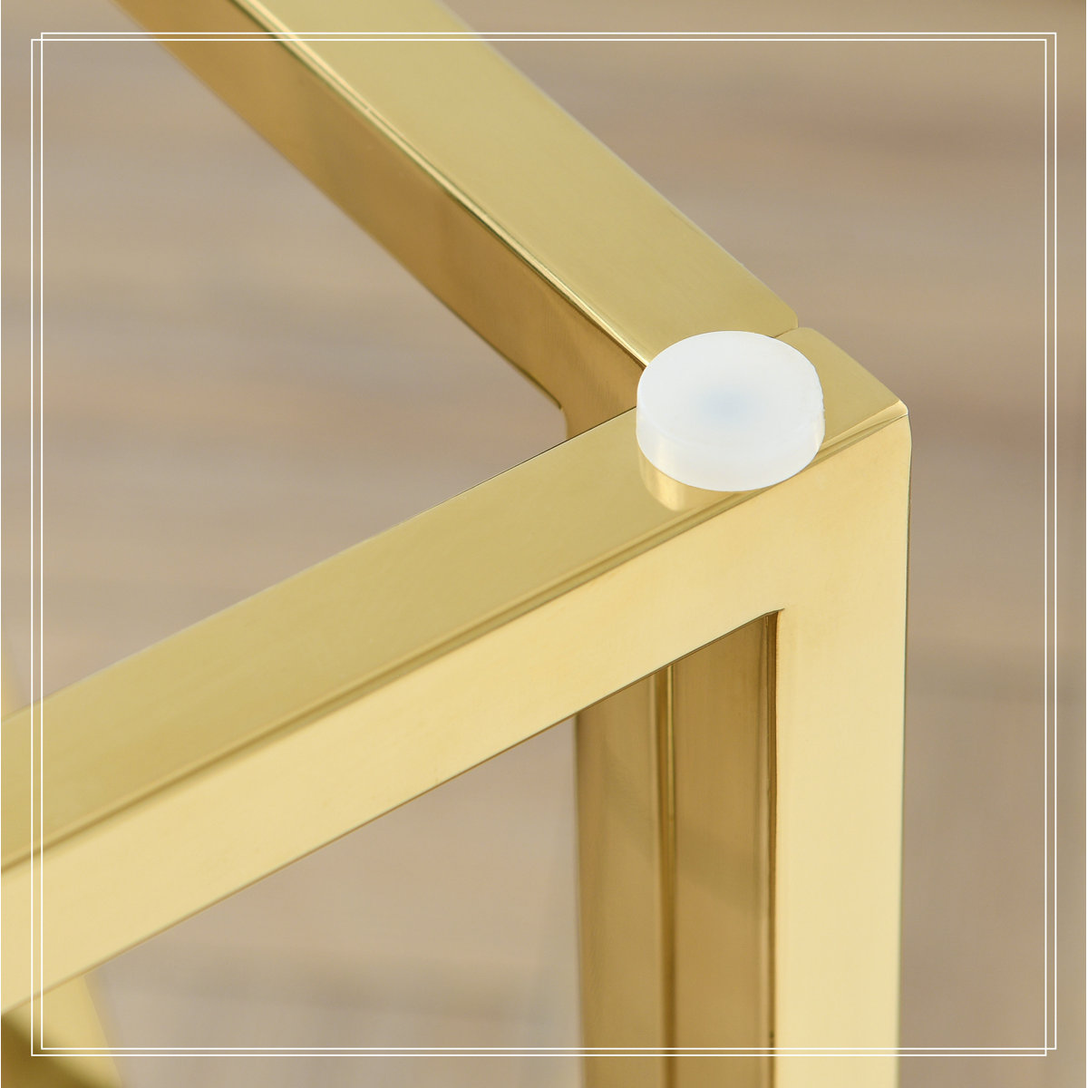 Everly Quinn Namiko 48" Console Table & Reviews | Wayfair