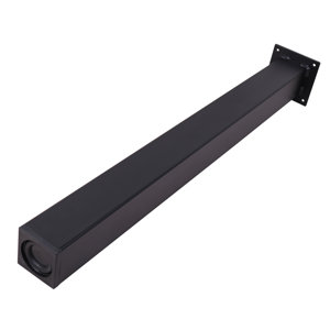 Latitude Run® 4 X 28" Straight Steel Dining Table Legs, Steel Coffee ...