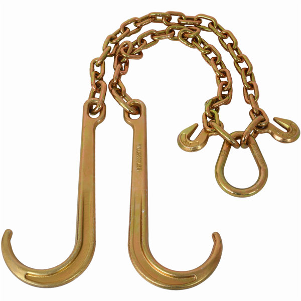Creationstry Solid J Hook Tow Chain | Wayfair