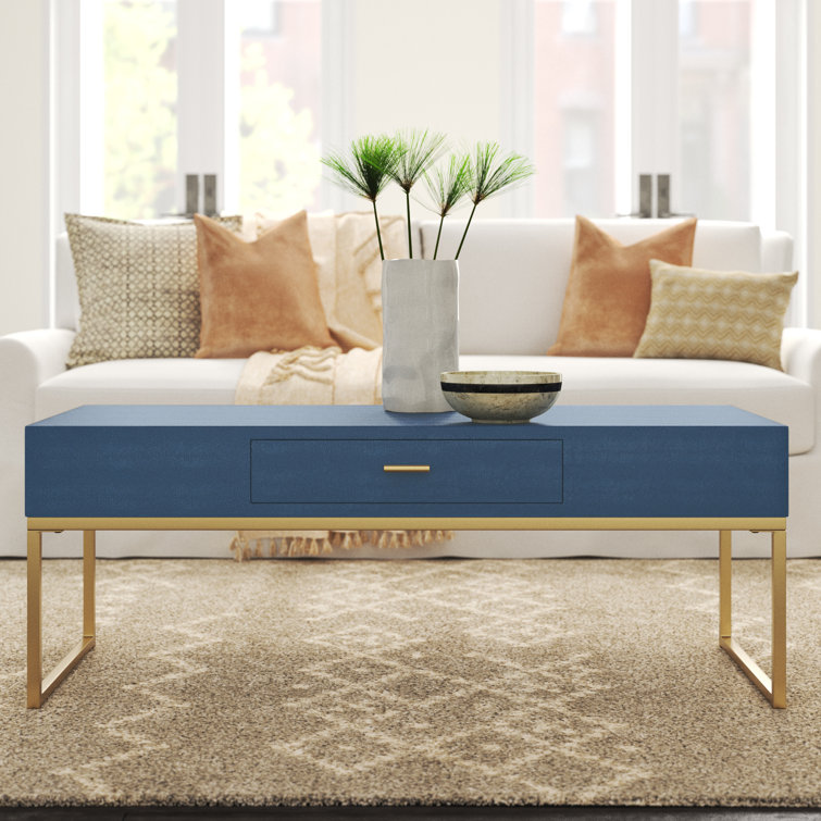 Paxson Sled Coffee Table with Storage