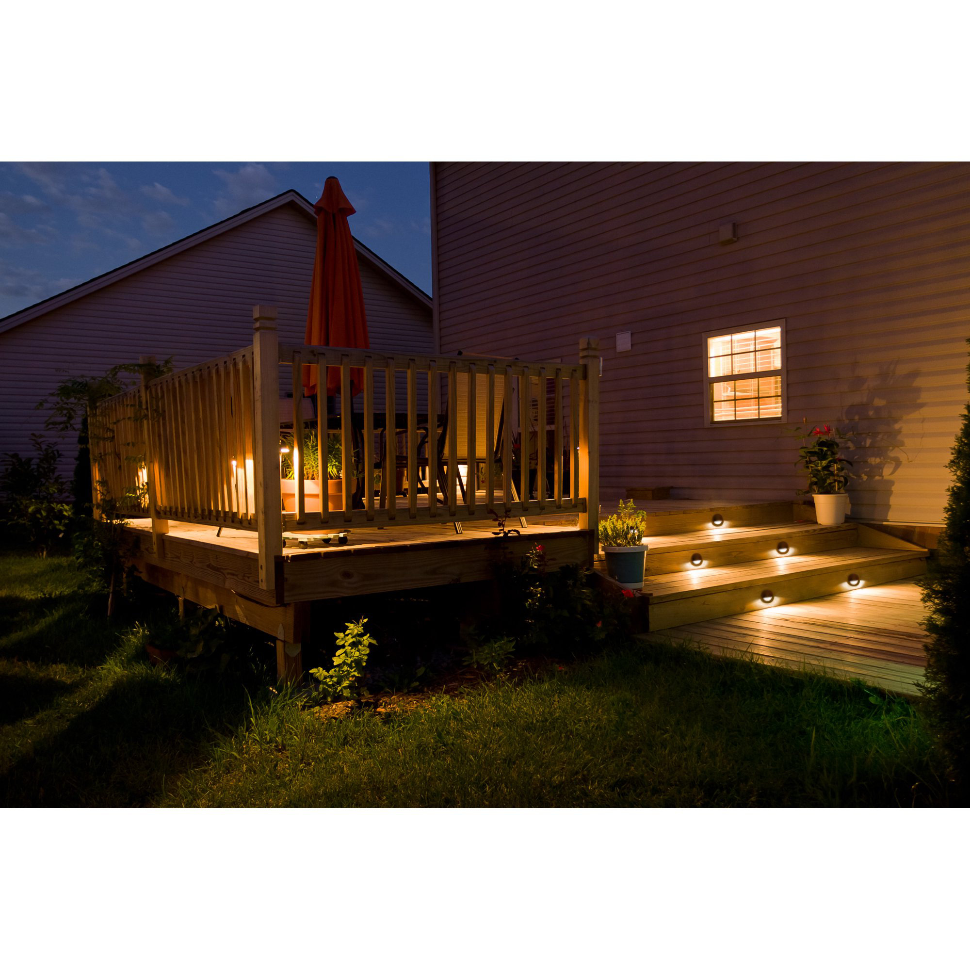 GKOplus Steel Low Voltage Integrated LED Metal Deck Light Pack | Wayfair