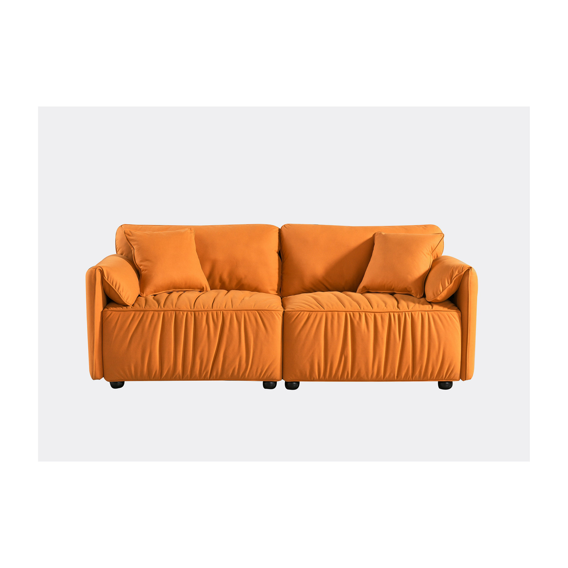 Mercer41 Sofa loveseat, Sofa Couch, Large deep seat Sofa, loveseat with ...