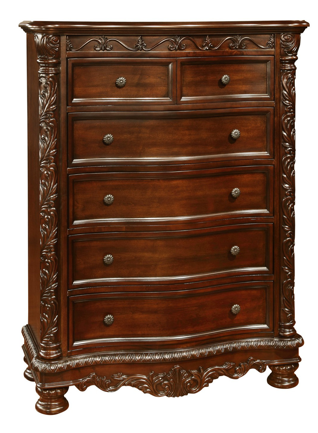 Astoria Grand Mikesell 6 Drawer Chest & Reviews | Wayfair