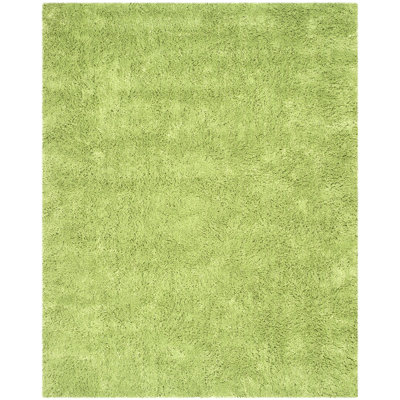 solid lime green rug