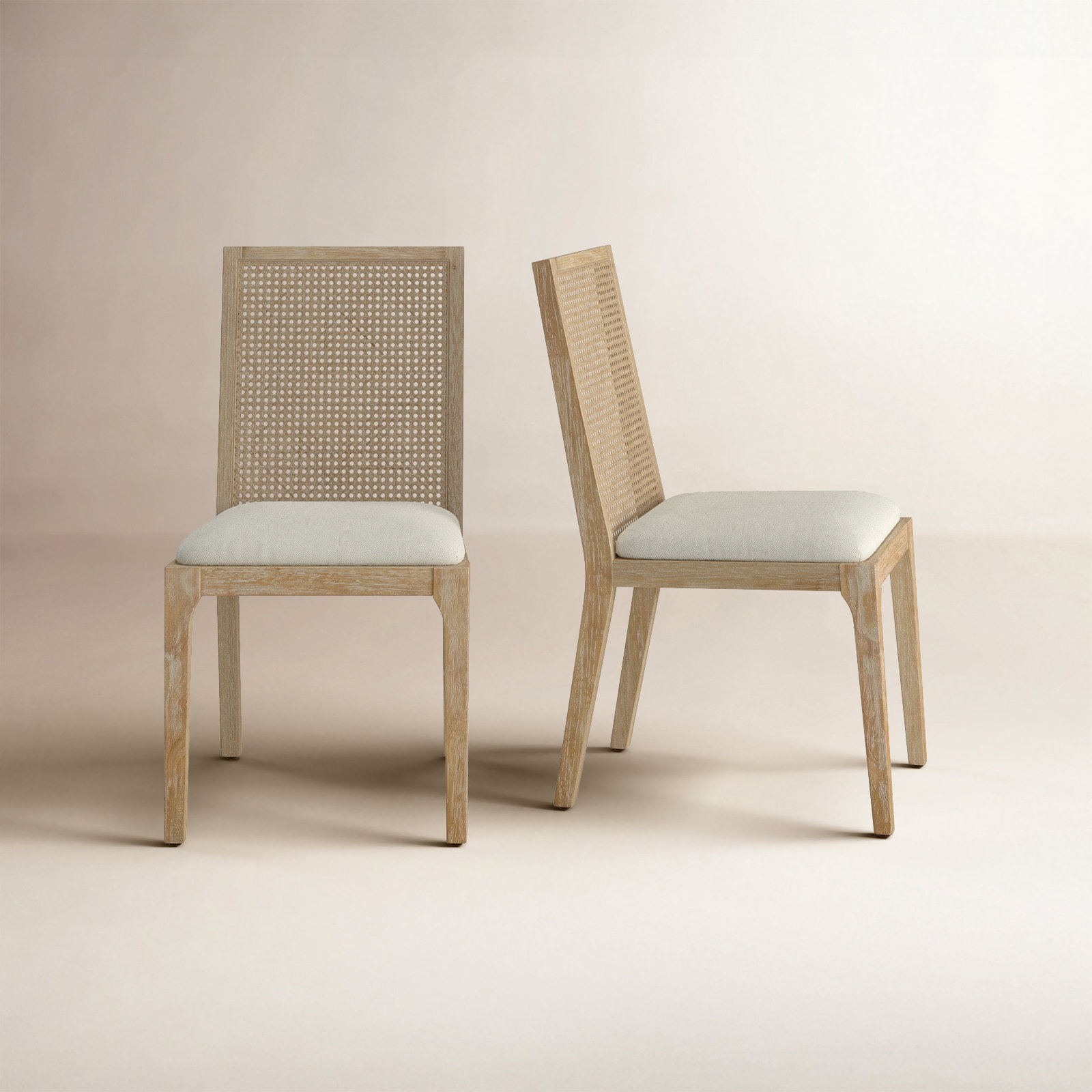 Birch Lane™ Anassi Cane Back Side Chair & Reviews | Wayfair