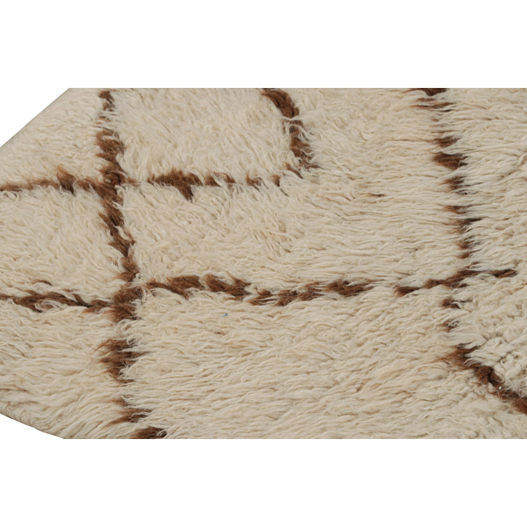 Foundry Select Spaska One-of-a-Kind 2'2" X 6'11" Runner Wool Area Rug ...
