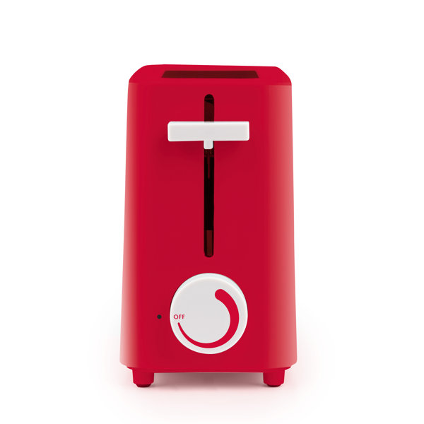 Nostalgia MyMini NMSST1RD Single Slice Toaster, Red | Wayfair