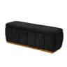 Latitude Run® Vanesa 50.5"W Modern Chenille Fully Assemble Upholstered ...