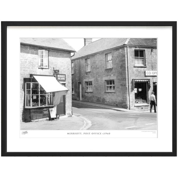 The Francis Frith Collection Merriott, Post Office C1960 - Single ...