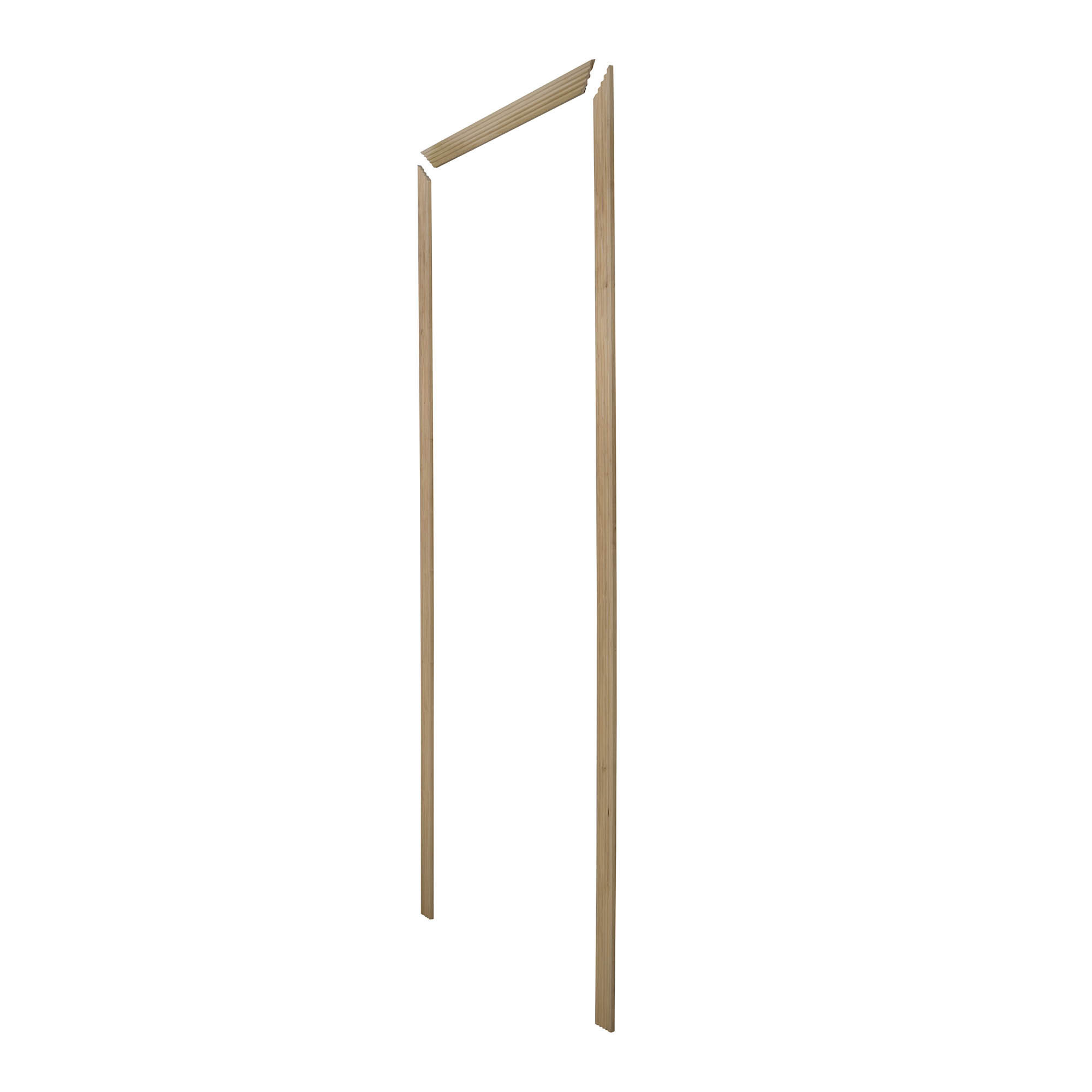 Ornamental Mouldings 1.5 In. D X 2.125 In. W X 82 In. L Unfinished ...