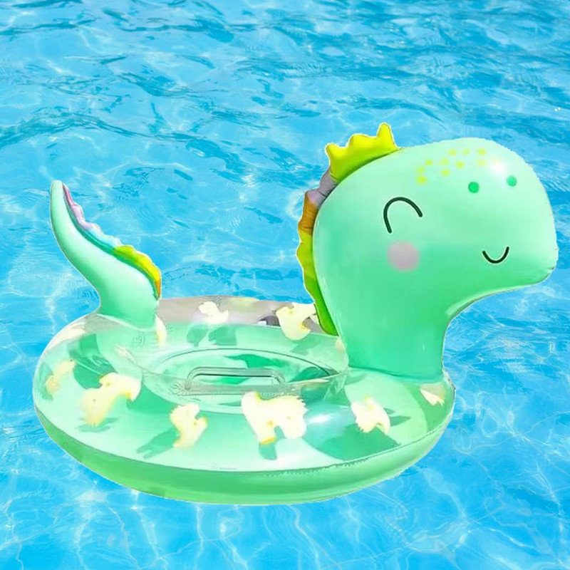 JASODI Inflatable Floatie Raft with Handle Safety Seat, Children Waist ...