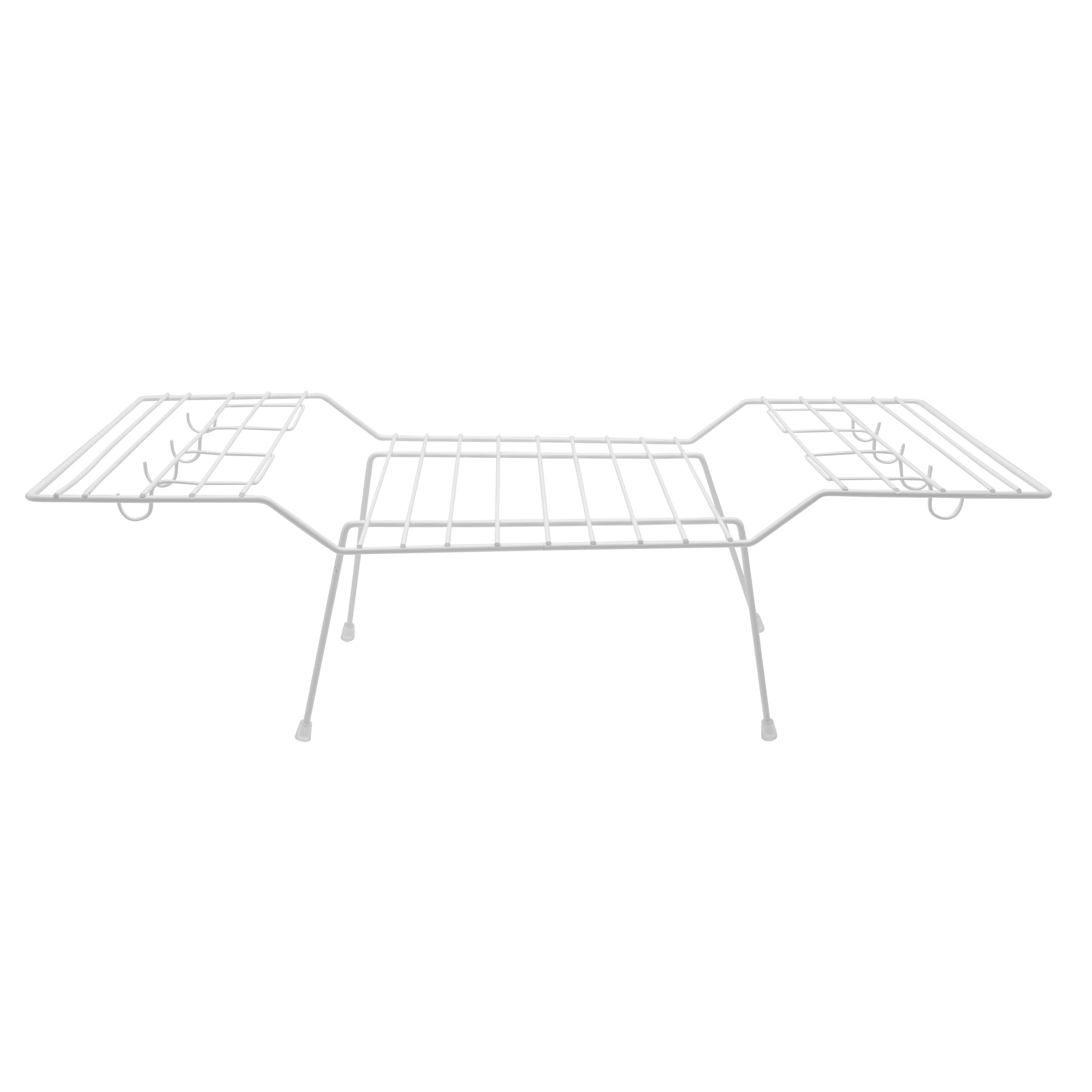 Rebrilliant Wire Kitchen Counter Cabinet Helper Shelf & Reviews | Wayfair