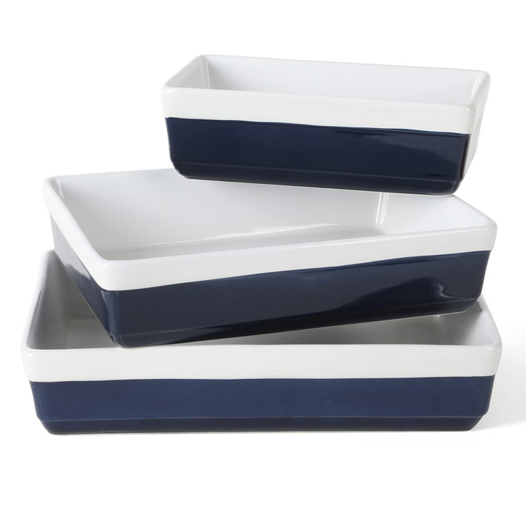 Ebern Designs SoulMoetye Stoneware Casserole Bakeware | Wayfair.co.uk