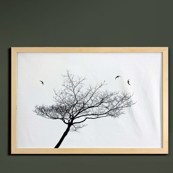 Bless international Printed Fabric Poster Framed On Fabric Print | Wayfair