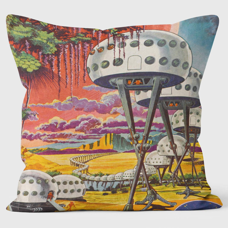 We Love Cushions Stories of the Stars -Pulp Fiction Cushion | Wayfair.co.uk