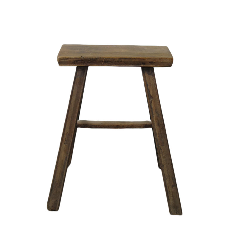 DYAG East Solid Wood Accent Stool | Wayfair