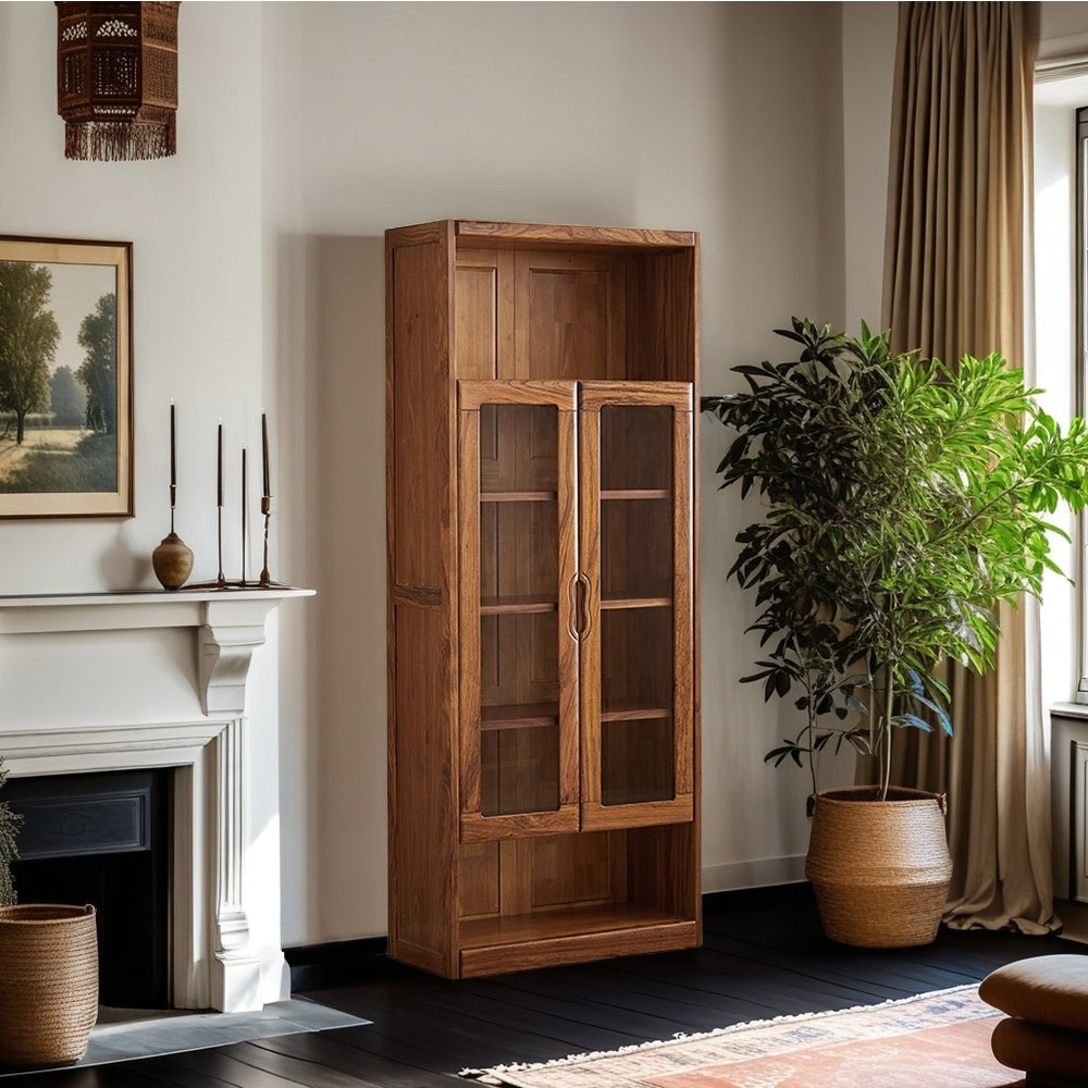 Kaoloupin Modern Chinese style bookcase | Wayfair