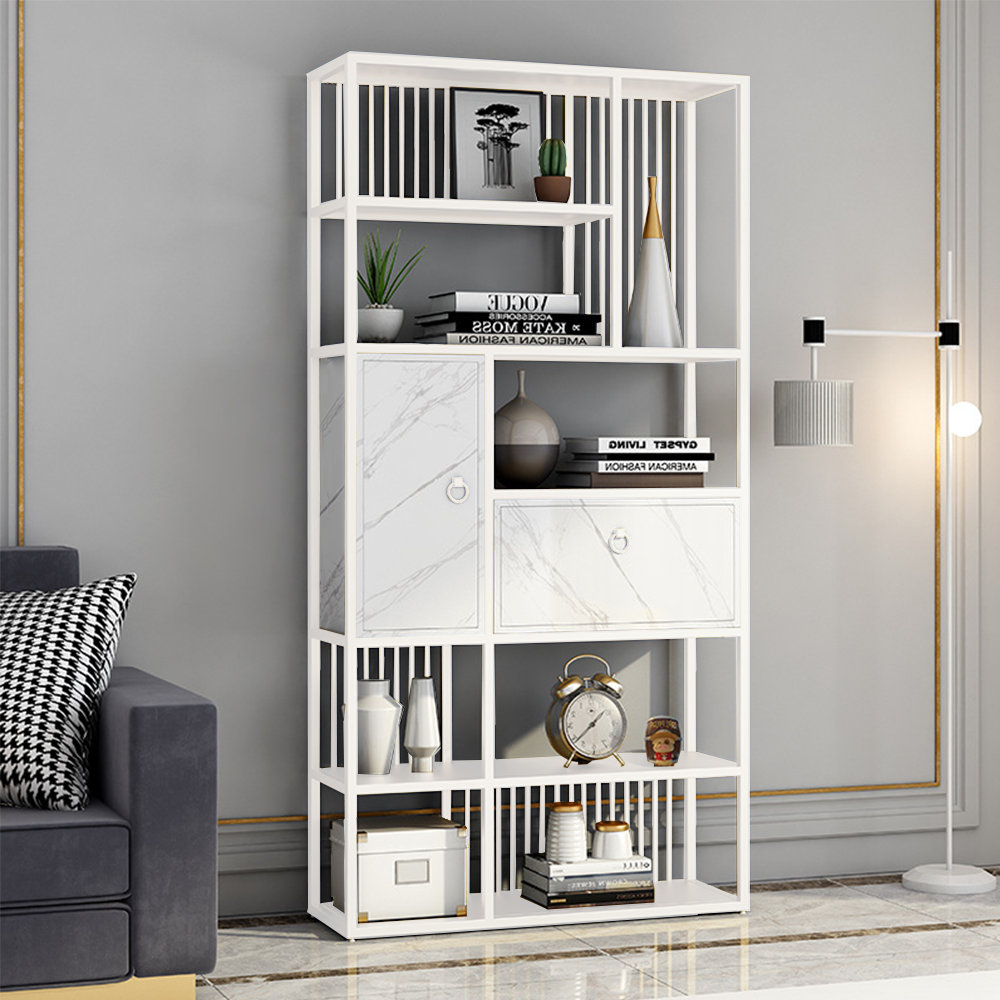 Kaoloupin Modern minimalist light luxury style bookcase | Wayfair