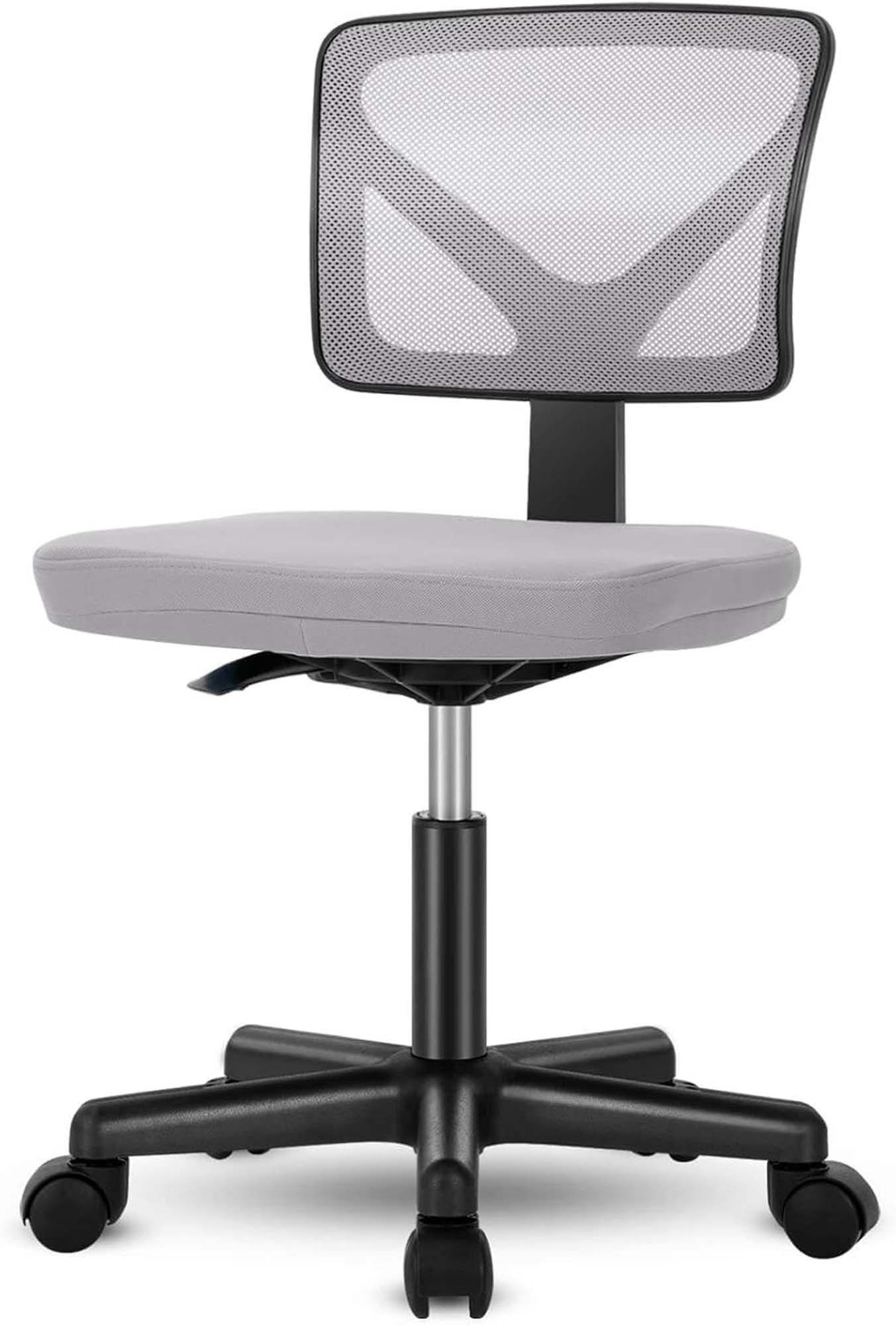 George Oliver Low-Back Mesh Armless Office Chair,Swivel Rolling ...