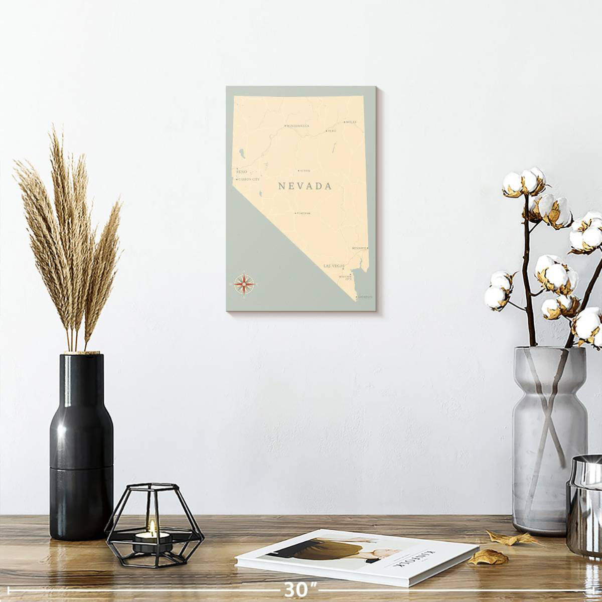 Elephant Stock Nevada Map | Wayfair