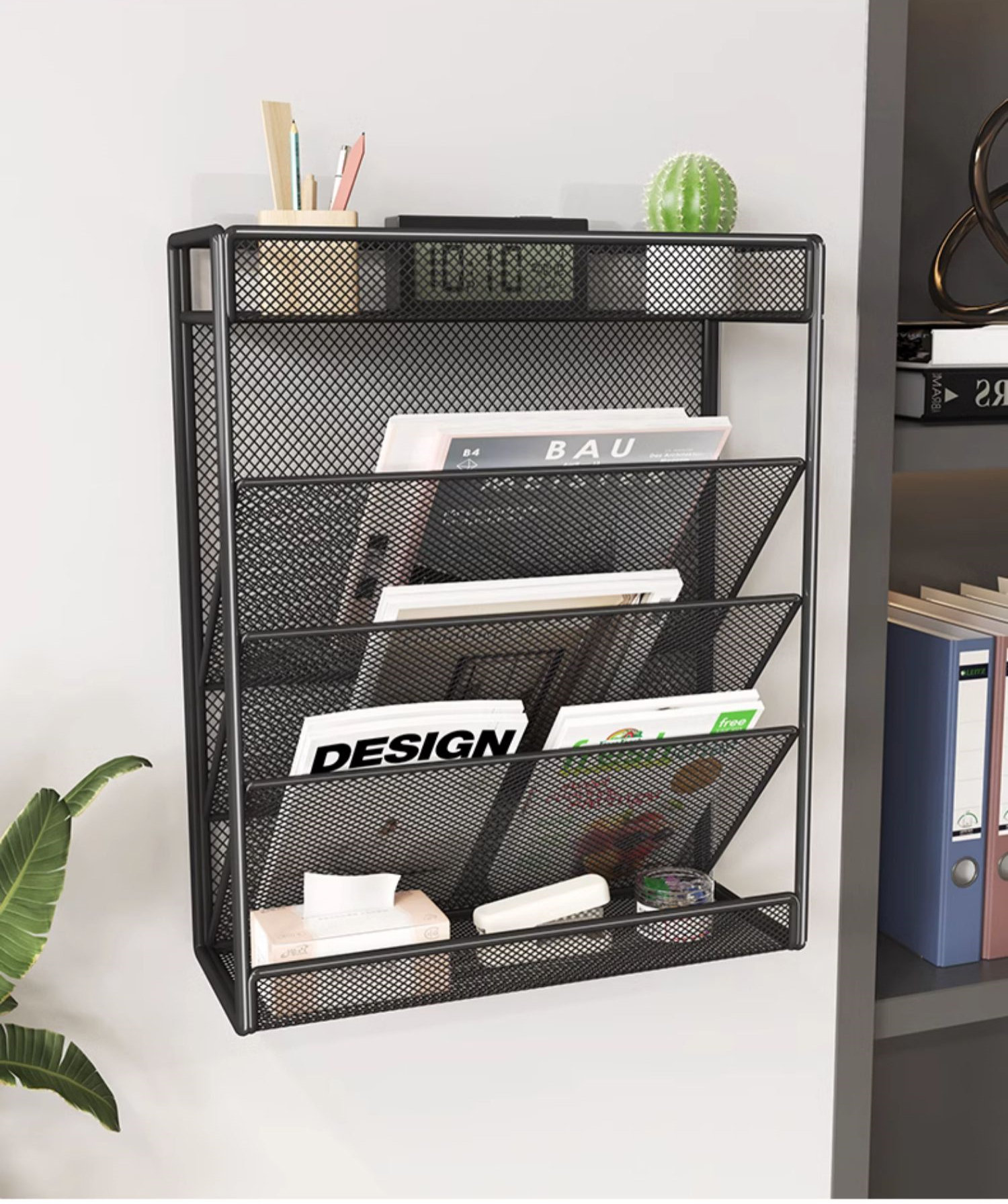 Inbox Zero Marrisa Metal File Organizer | Wayfair