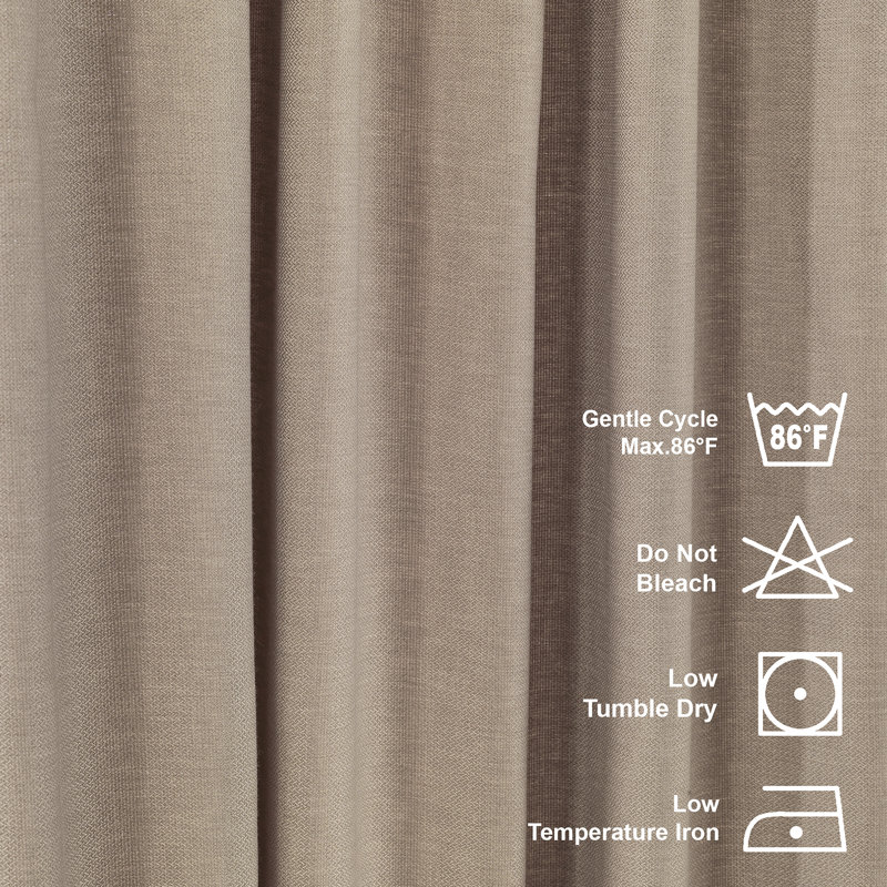 Lilijan Home & Curtain Extra Wide & Extra Long Custom Made Decorative ...