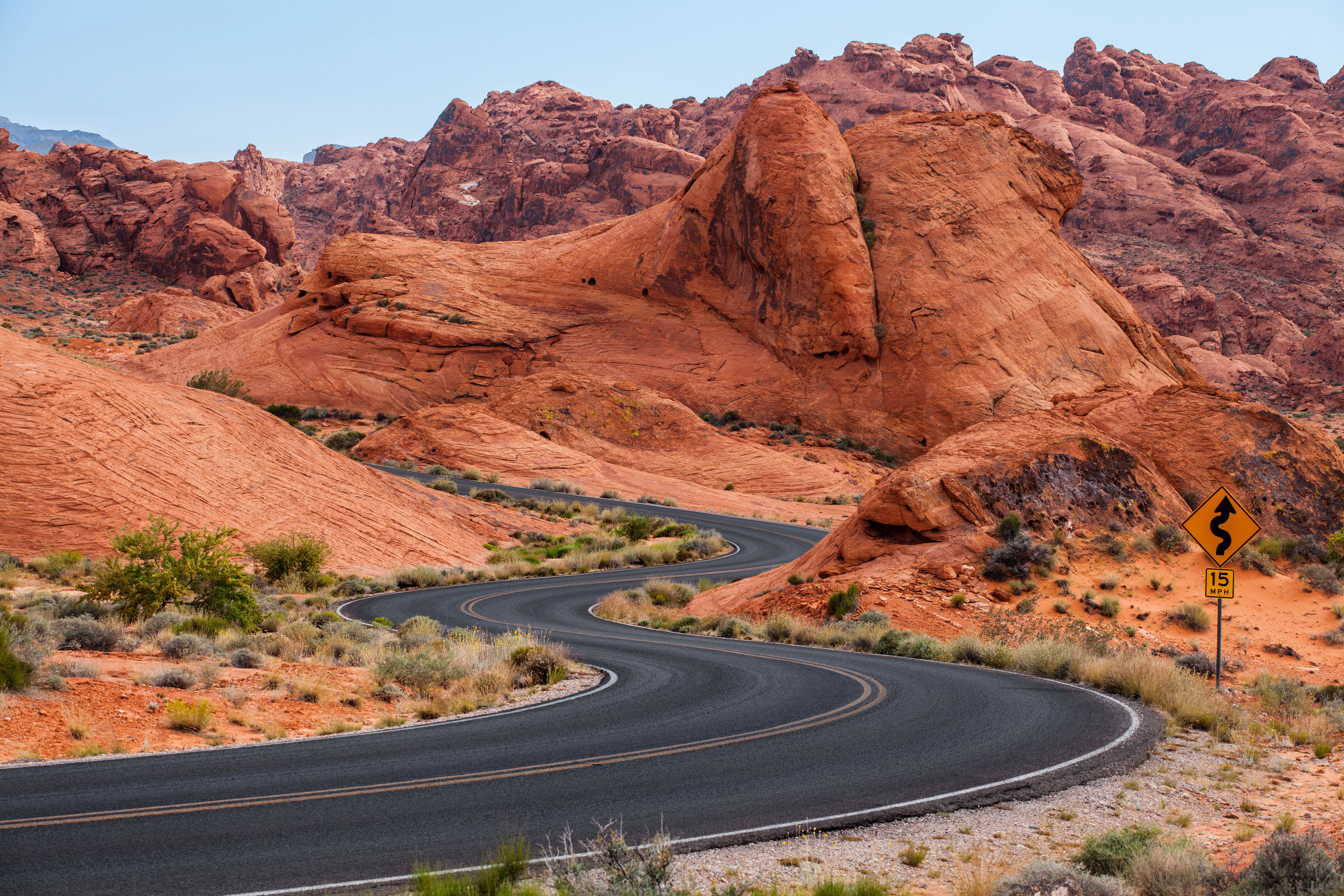 Millwood Pines Valley of Fire Park by Nikolas_Jkd - Wrapped Canvas ...
