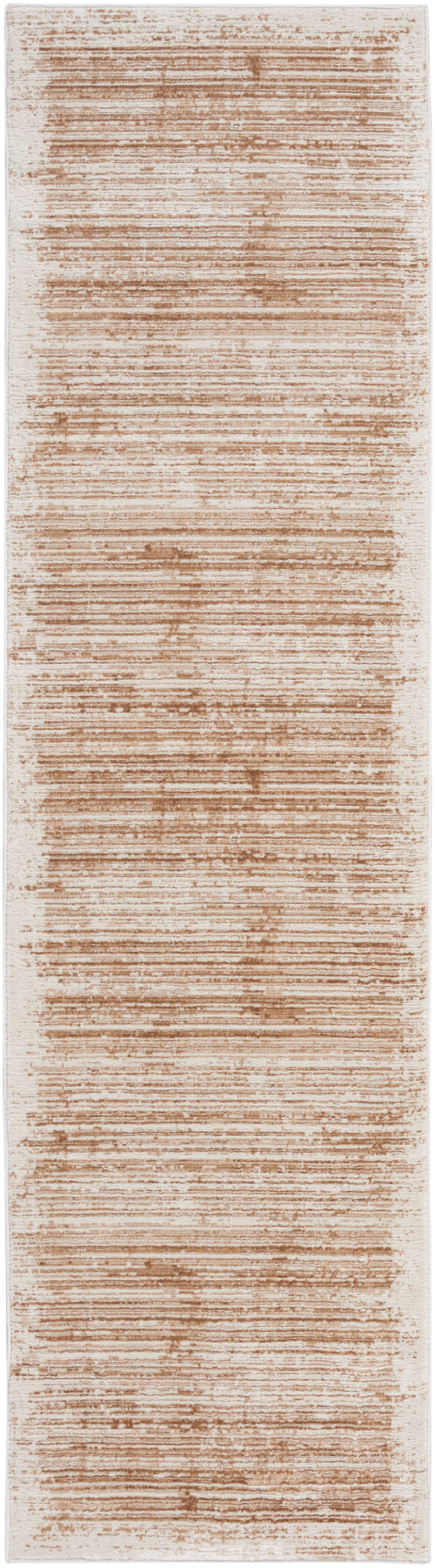 Calvin Klein Ck024 Irradiant Abstract Rose Gold Area Rug | Wayfair