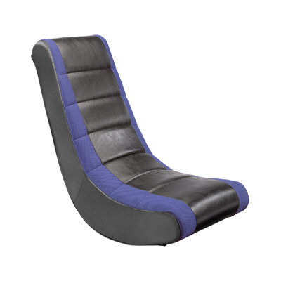 Inbox Zero Neal Faux Leather Rocker Game Chair & Reviews | Wayfair