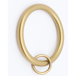 Gold Curtain Hardware, Accessories & Rods You'll Love | Wayfair