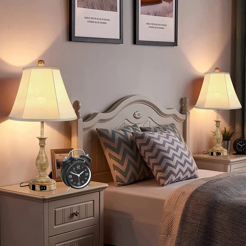 One Allium Way® Dimson USB Table Lamp | Wayfair