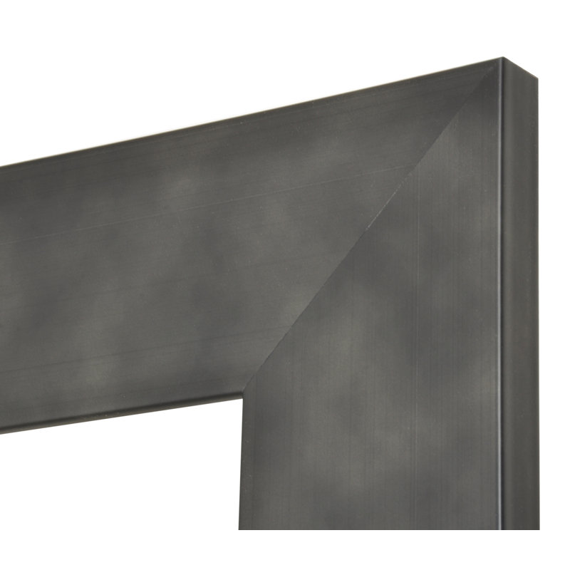 Latitude Run® Clouded Square Modern & Contemporary Wall Mirror | Wayfair