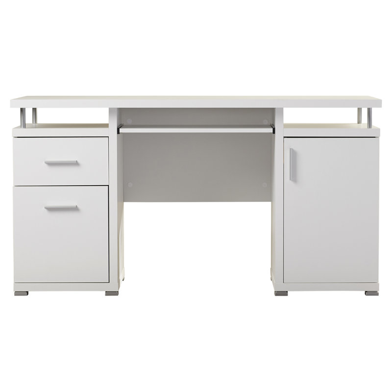 Wade Logan® Azayliah Computer Desk & Reviews | Wayfair