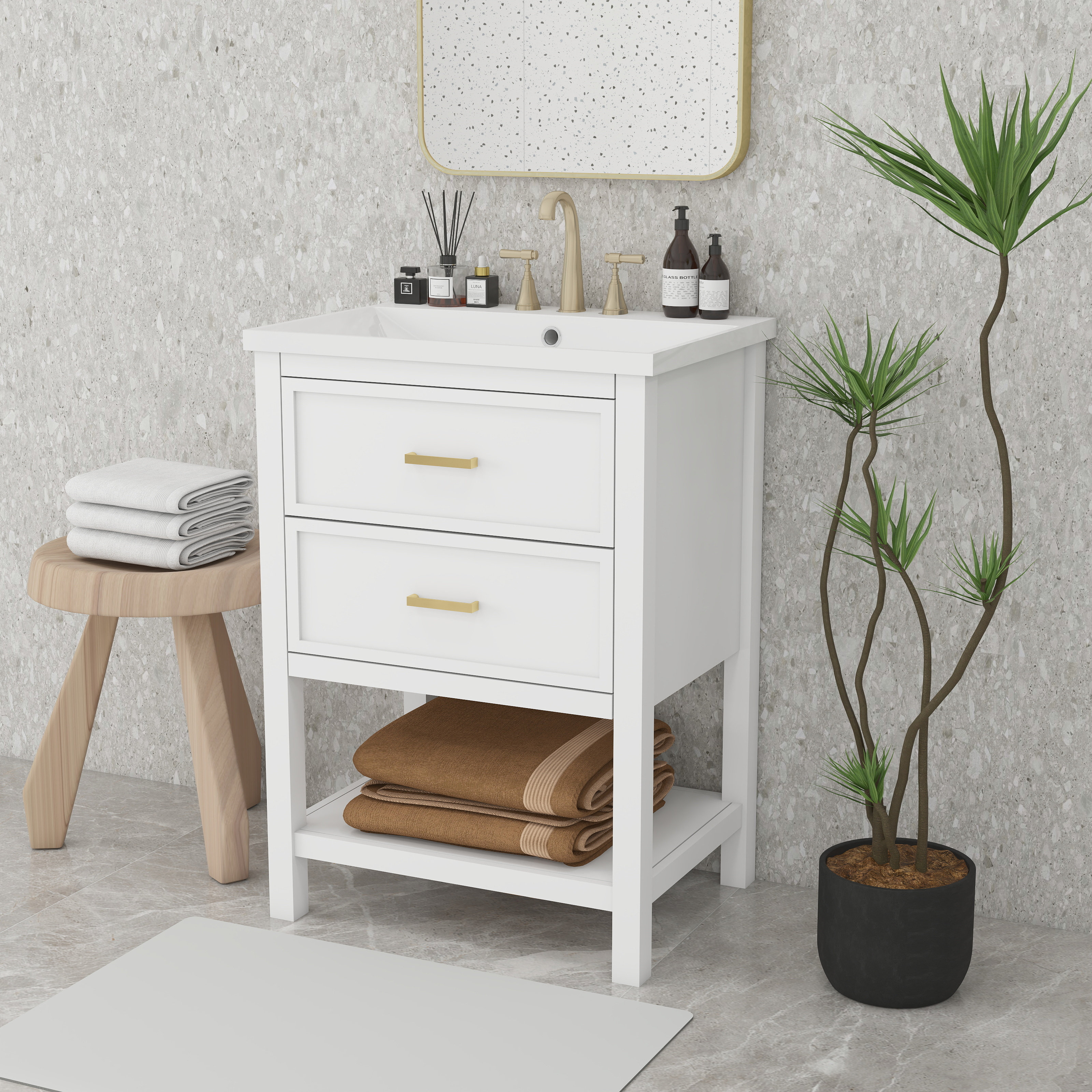 Wrought Studio Bathroom Vanity Sets - Wayfair Canada