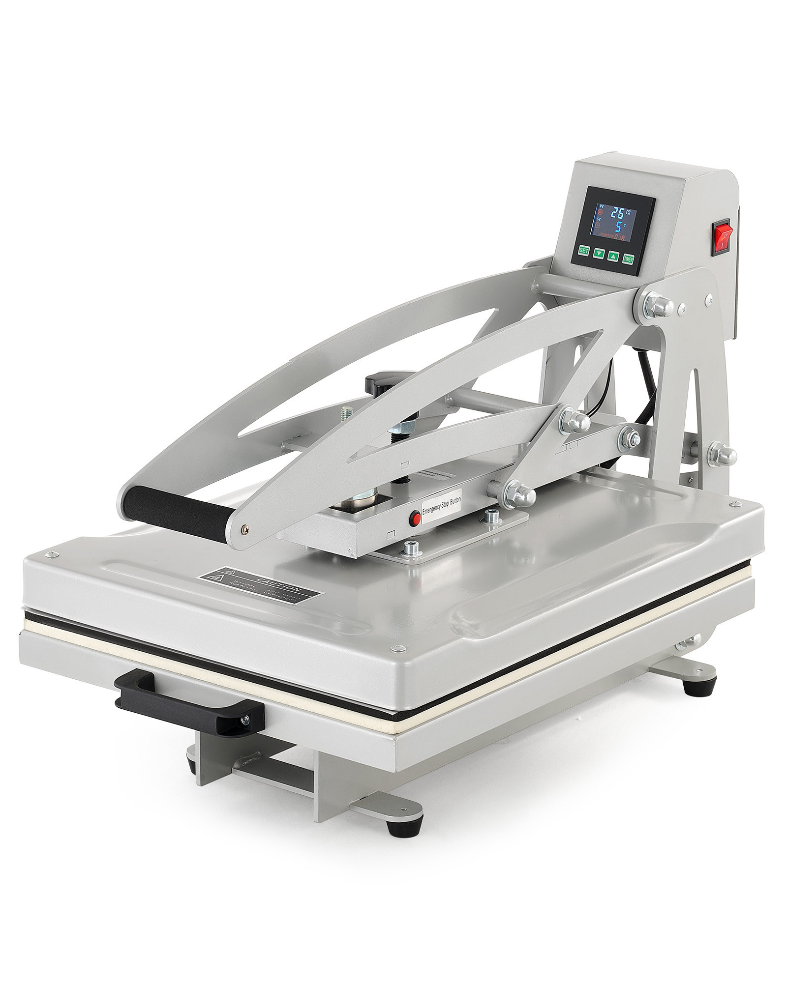 Creworks Auto Open 16 X 20 Inch Digital Clamshell Heat Press Machine ...