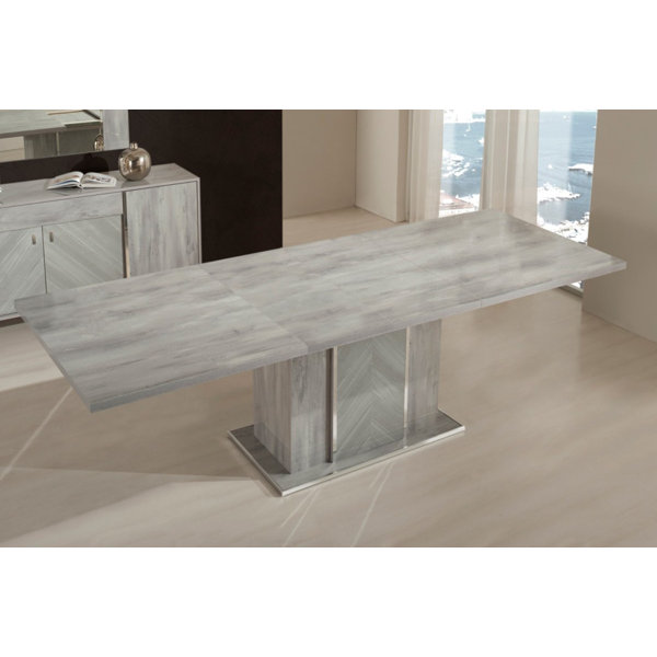 Kitsco Reece Extendable Dining Table & Reviews | Wayfair